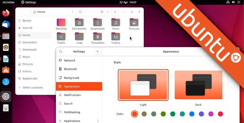 Attivare Ubuntu Desktop e altre funzionalità